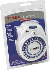 Timex Multiple Setting Lamp Timer - Wall Timer Switches - Amazon.com