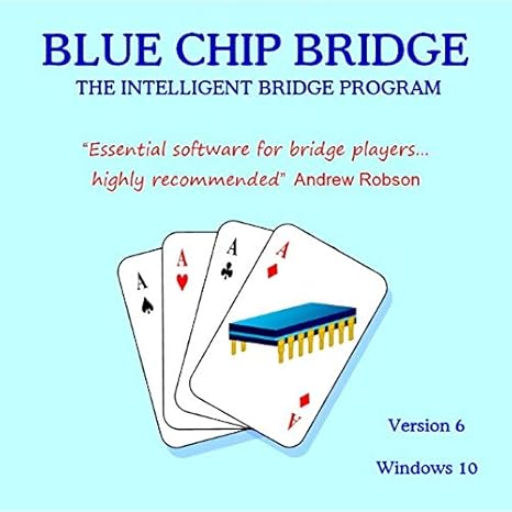 Blue Chip Bridge: The Intelligent Bridge Program - Version 6: Amazon.co ...