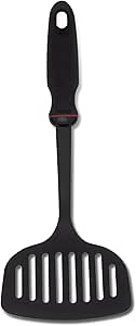 Amazon.com: Norpro 1705 , Black Grip-Ez Slotted Spatula Dishwasher Safe ...
