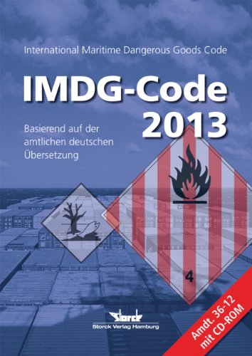 IMDG-Code 2013: 9783868971651: Amazon.com: Books