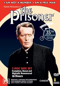 Amazon.com: The Prisoner: Complete Series : Patrick McGoohan, Angelo ...