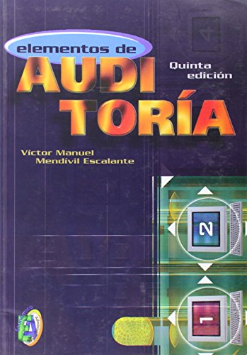 Elementos de auditoria / Elements of Audit (Spanish Edition): Escalante ...