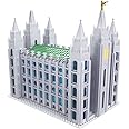 Brick'Em Young LDS Large Salt Lake Temple + Free Shipping