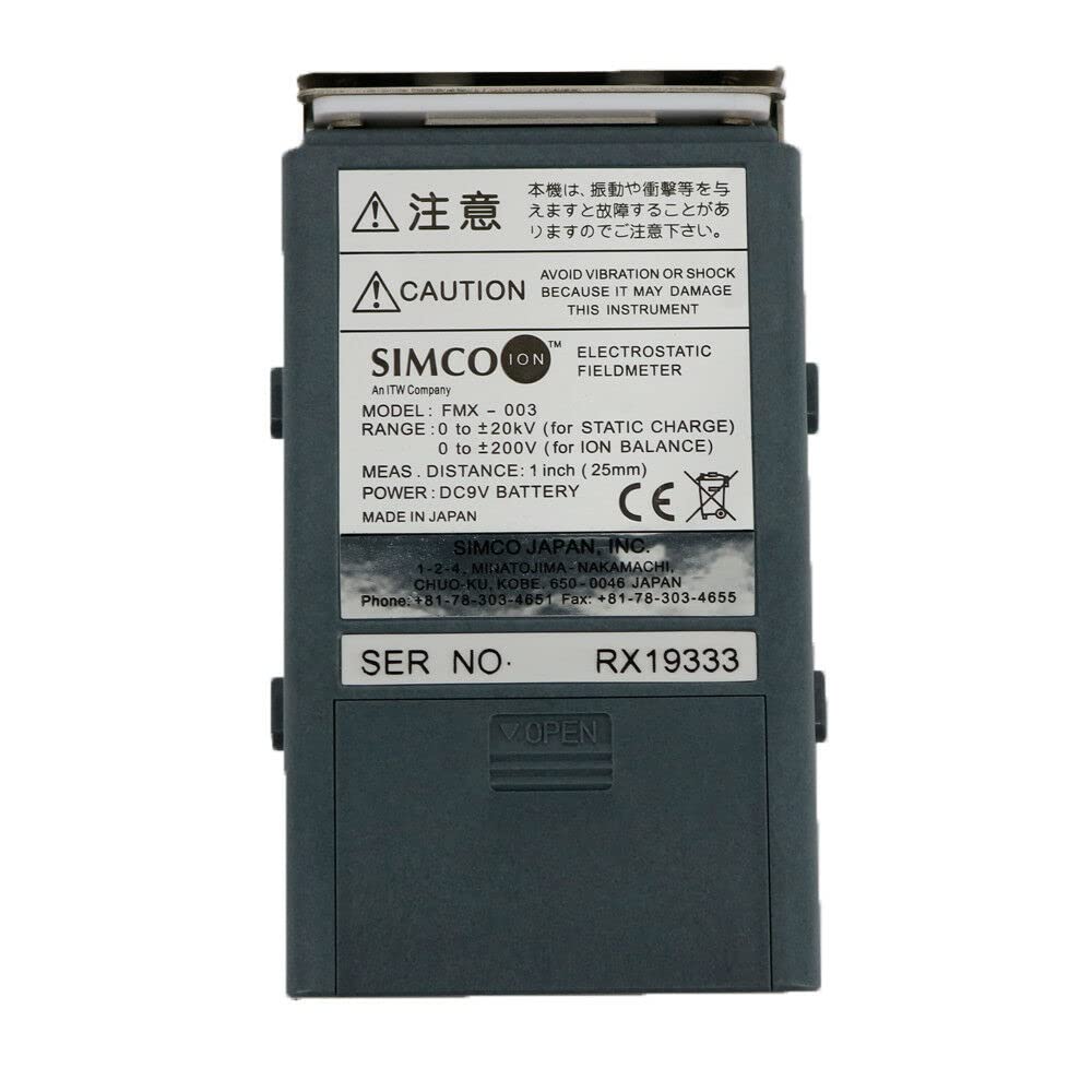 Raesung Simco Fmx 003 Electrostatic Field Meter Electrostatic Tester Esd Test Meters Fmx003 On