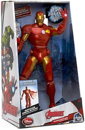 Marvel Avengers Iron Man Talking Action Figure – BigaMart