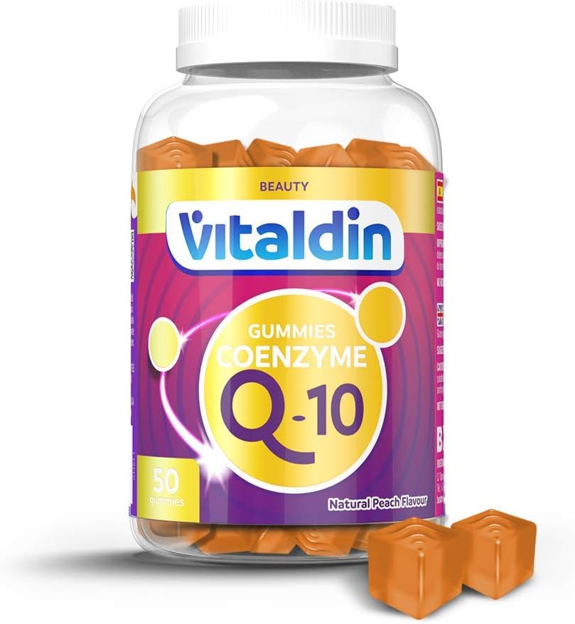 VITALDIN Coenzyme Q10 Gummies – 200 mg CoQ10 per Serving – 50 Chewable ...