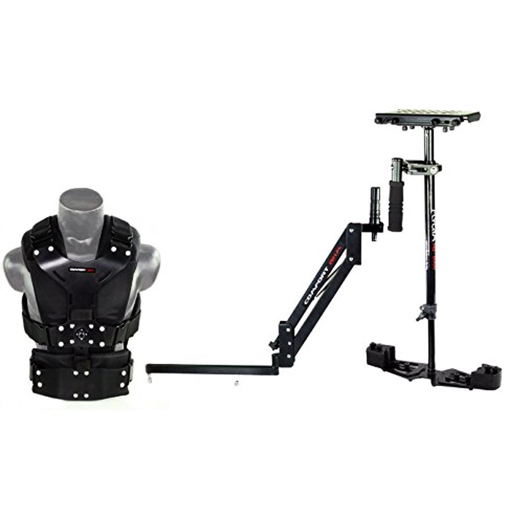 FLYCAM HD-3000 Cámara Steadycam Sistema estabilizador con Comfort Brazo ...