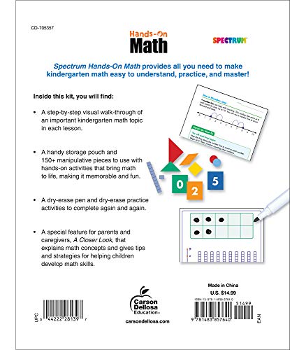 Kindergarten Workbooks Spectrum Kindergarten Phonics Workbook, Ages 5 ...