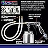 TCP Global Air Rust Proofing and Undercoating Gun with Gauge & Suction Feed Cup, 2 Wands - 22 ...