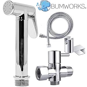 Amazon.com: Bumworks Handheld Bidet Cloth Diaper Sprayer for Toilet ...
