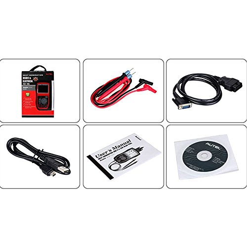 Купить Autel Autolink AL539 CAN/OBDII Code Reader Professional ...