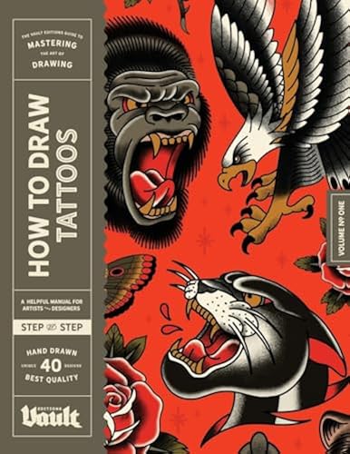 How to Draw Tattoos: A Step-By-Step Guide to Drawing Traditional Tattoo ...