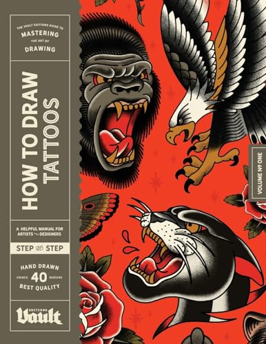 How to Draw Tattoos: A Step-By-Step Guide to Drawing Traditional Tattoo ...