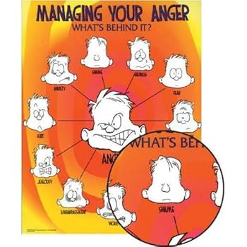 Amazon.com: Managing Your Anger Mini Poster: Posters & Prints