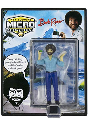 Worlds Smallest Bob Ross Pop Culture Micro Figure, 5041 | Pricepulse