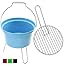 Easily portable Bucket BBQ: Amazon.co.uk: Garden & Outdoors