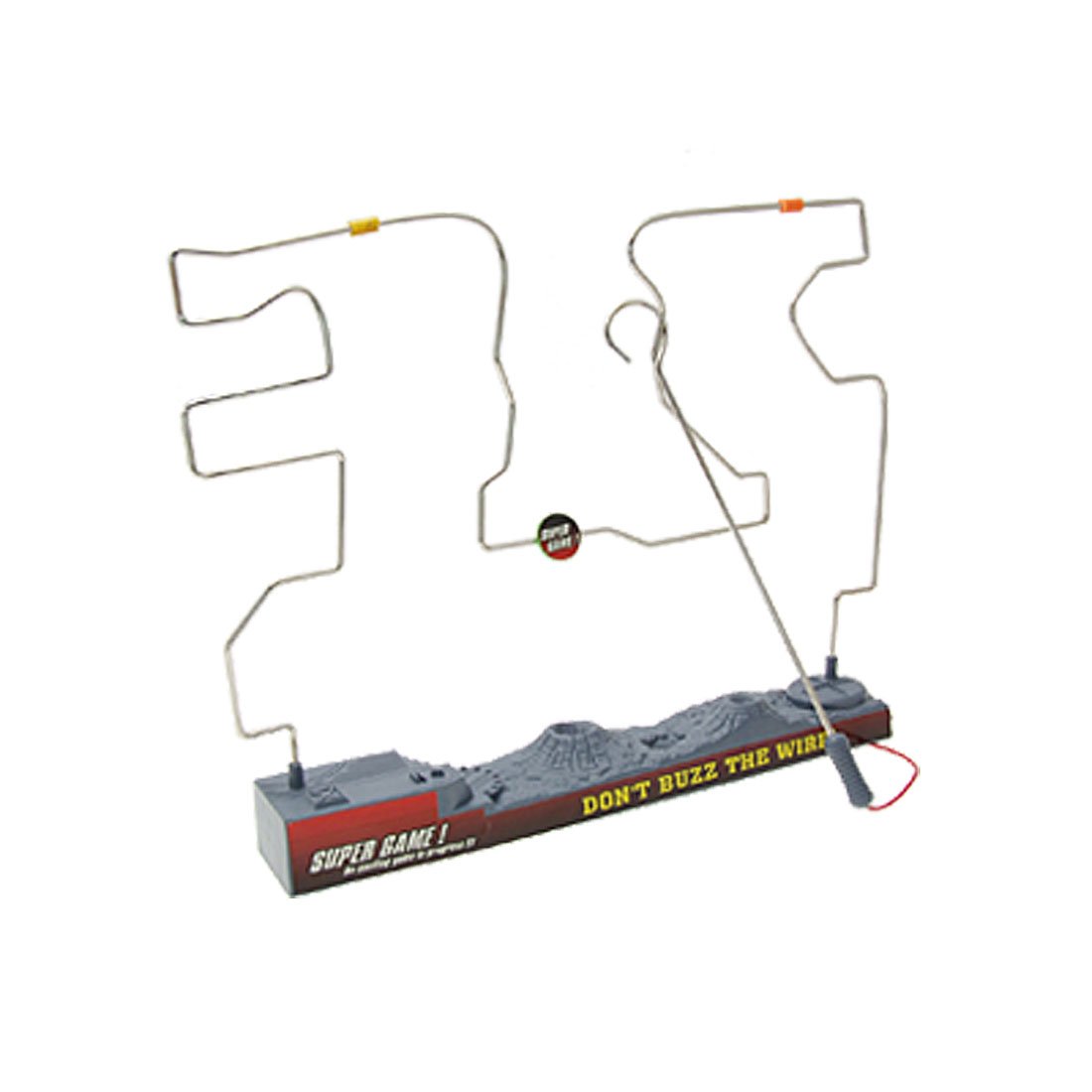 Funny Steady Hand Buzz Wire Game Buzzwire with a Wand: Amazon.co.uk ...