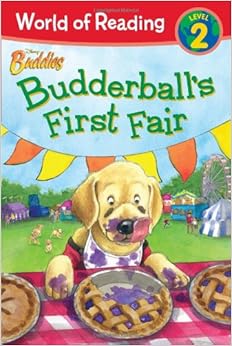 Disney Buddies Budderball's First Fair (World of Reading): Jodie ...