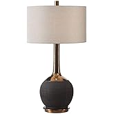 Amazon.com: Uttermost Hedera - 1 Light Table Lamp - 14 inches Wide by 14 inches deep : David ...