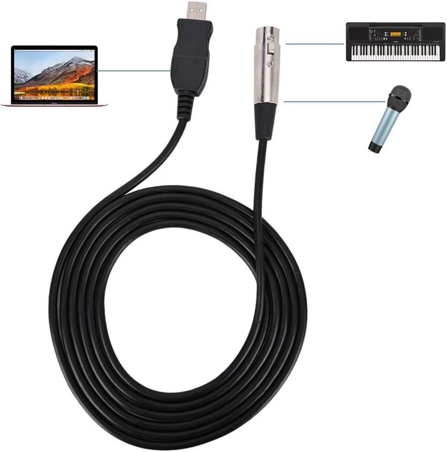 Socobeta Cable Adapter Connection Cable Link Cable Universal Plug and ...