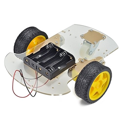 Buy ElectroBot 2Wd Smart Robot Car Chassis Kit With Speed Encoder ...
