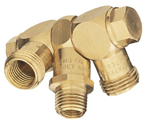 TeeJet 6240-1/4TT TeeJet Swivel Body ASB - Brass: Industrial Pipe ...