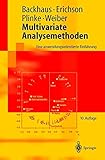 Multivariate Analysemethoden: Eine anwendungsorientierte Einführung Springer-Lehrbuch: Amazon.de ...