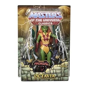 Amazon.com: Masters of the Universe Classics Octavia Action Figure ...