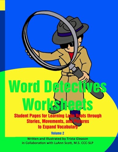 Amazon.com: Word Detectives Worksheets: Student Pages for Learning ...