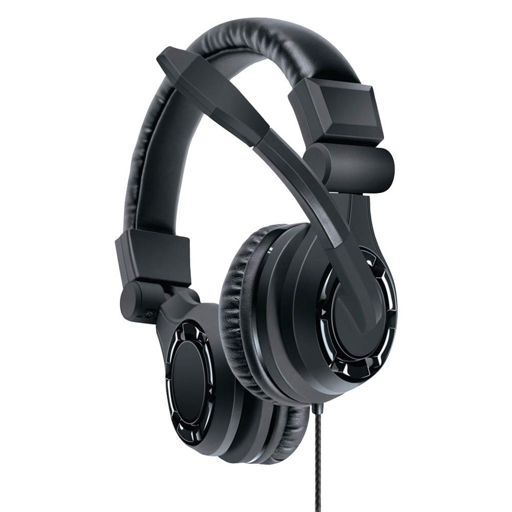 Amazon.com: dreamGEAR Grx-350 Advanced Wired Gaming Headset for Xbox ...