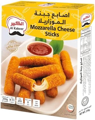 Al Kabeer Mozzarella Cheese Sticks, 250 g price in Saudi Arabia ...