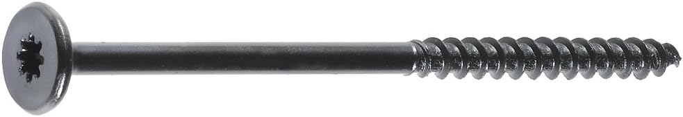 FastenMaster FMHLGM412-50 HeadLOK Heavy-Duty Flathead Fastener, 4-1/2 ...