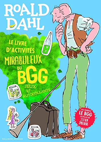 BGG (LE) : LIVRE D'ACTIVITÉS : DAHL,ROALD: Amazon.ca: Books