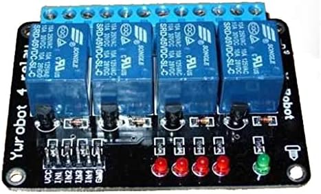 (Relay Module for Arduino (4 Channels - 5 v price in Egypt | Amazon ...