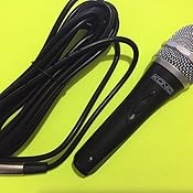konig KN-MIC50, Microfono Uni-direzionale per Uso Professionale: Amazon ...