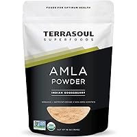Amazon.com : Terrasoul Superfoods Organic Amla Berry Powder (Amalaki ...