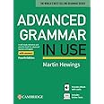 Amazon.com: Advanced Grammar in Use Book with Answers and eBook and ...