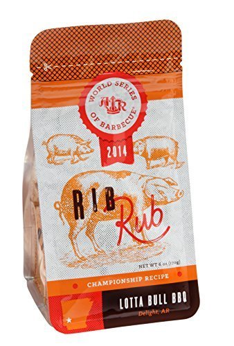 American Royal Rib Rub - Lotta Bull BBQ - 6.0 Oz by Old World Spices ...