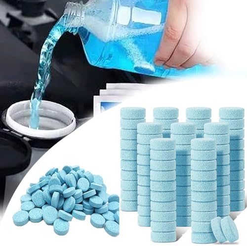 Rlokk Car Windshield Washer Fluid Tablets 50Pcs, Windshield Washer ...