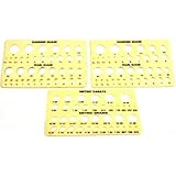 Amazon.com: Diamond Gemstone Weight Gauge Gem Sizer Template Tool