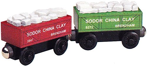 Buy Thomas the Tank Engine Sodor China Clay Cars Online at desertcartINDIA