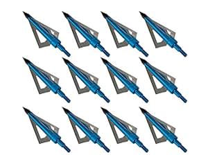 Razor Sharp 3 Blade Broadheads 125 Grain Hunting Arrowheads Crossbow ...