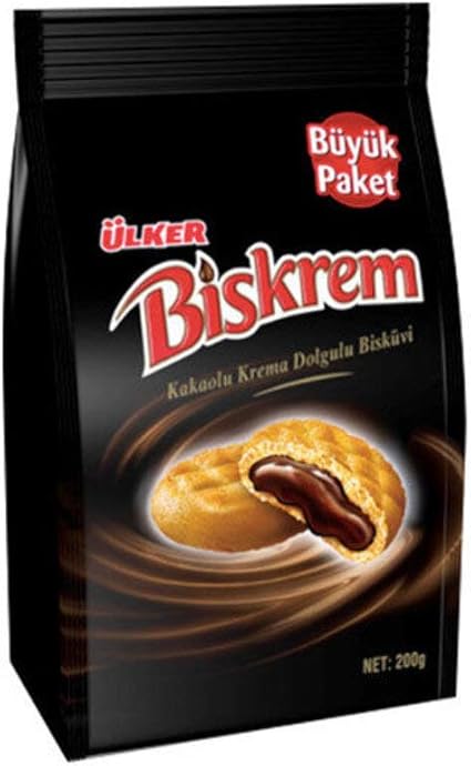 Biskrem cocoa: Amazon.fr: Epicerie