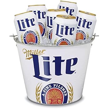 Amazon.com: Miller Lite Beer Ice Bucket: Kitchen & Dining