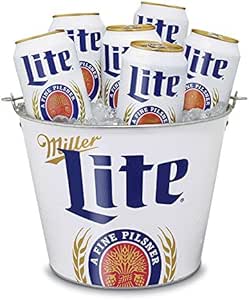 Miller Lite cerveza cubeta de hielo : Amazon.com.mx: Hogar y Cocina