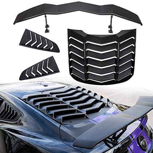 Danti Rear and Side Window Louvers Sun Shade Cover in GT Lambo Style ...