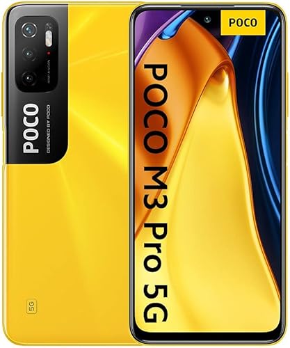 Xiaomi Poco M3 Pro 5G Dual SIM Poco Yellow 6GB RAM 128GB LTE - Global ...