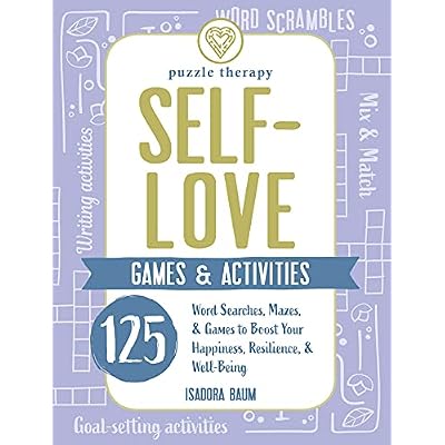 Self-Love Games & Activities: 125 Word Searches, Philippines | Ubuy