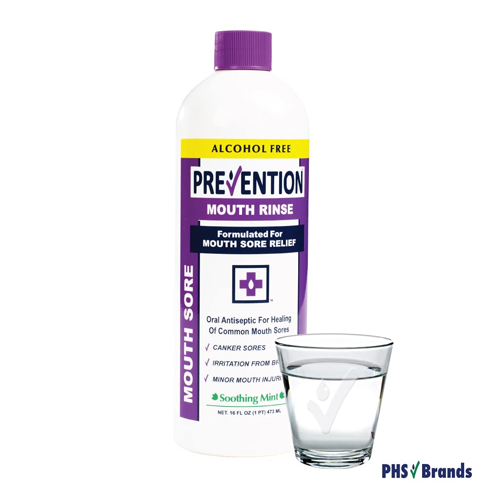 Mua Prevention Mouth Sore Mouth Rinse, Canker Sore Treatment, Oral Pain ...