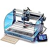 SainSmart Genmitsu CNC Router Machine 3018-PROVer + KABA Lite Enclosure ...